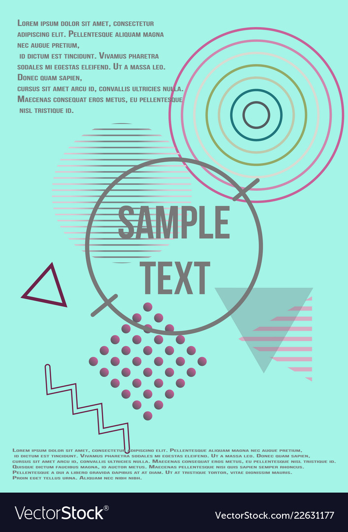 Minimum Geometric Coverage Royalty Free Vector Image