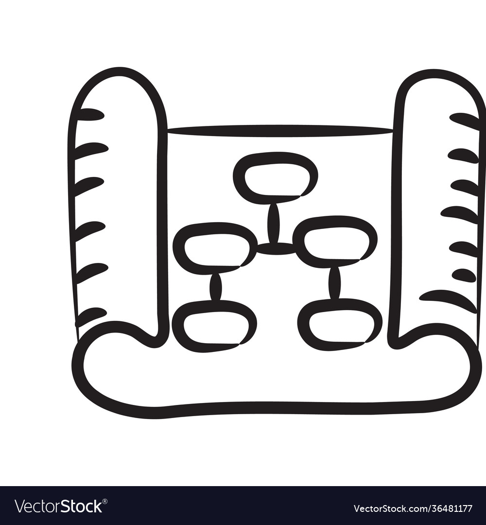 Workflow report Royalty Free Vector Image - VectorStock