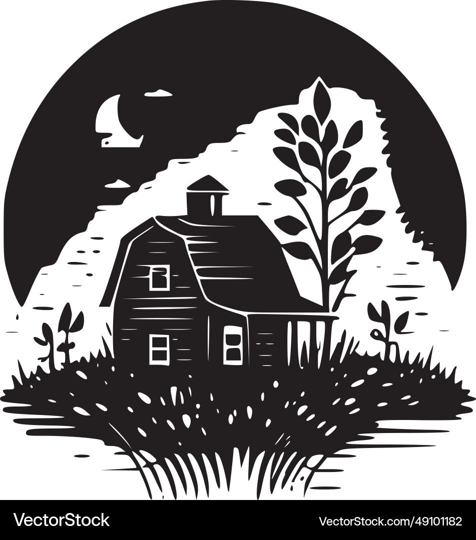 Rustic - high quality logo ideal for t-shirt Vector Image