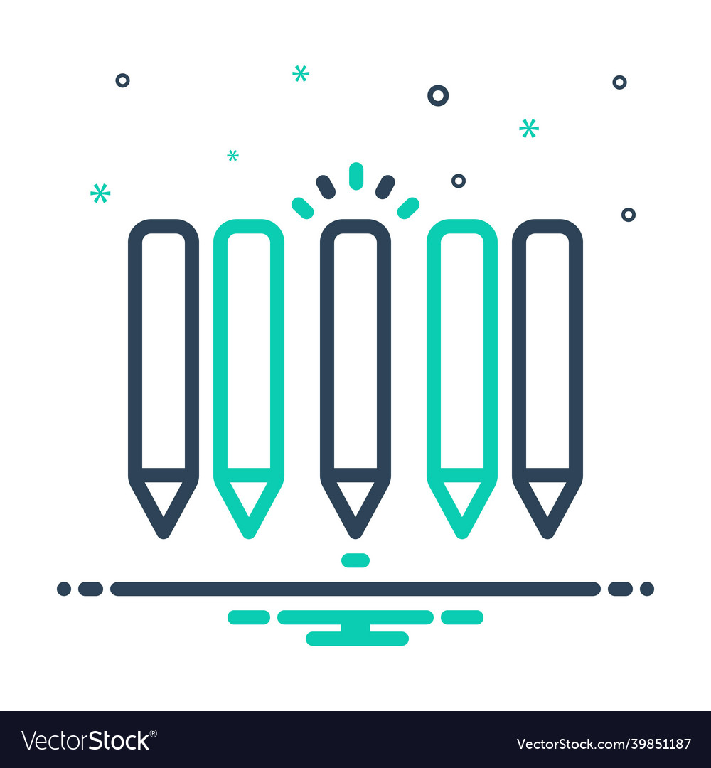 Highlighted Royalty Free Vector Image - VectorStock