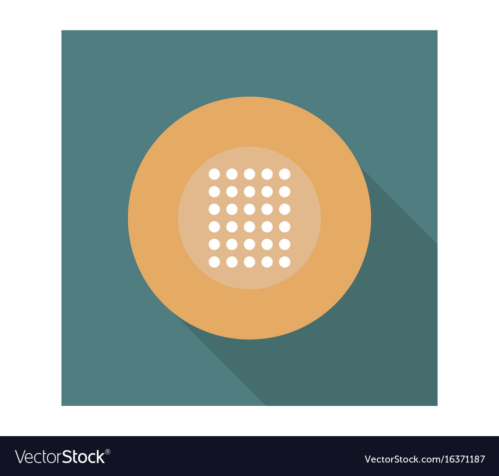 Patch icon Royalty Free Vector Image - VectorStock