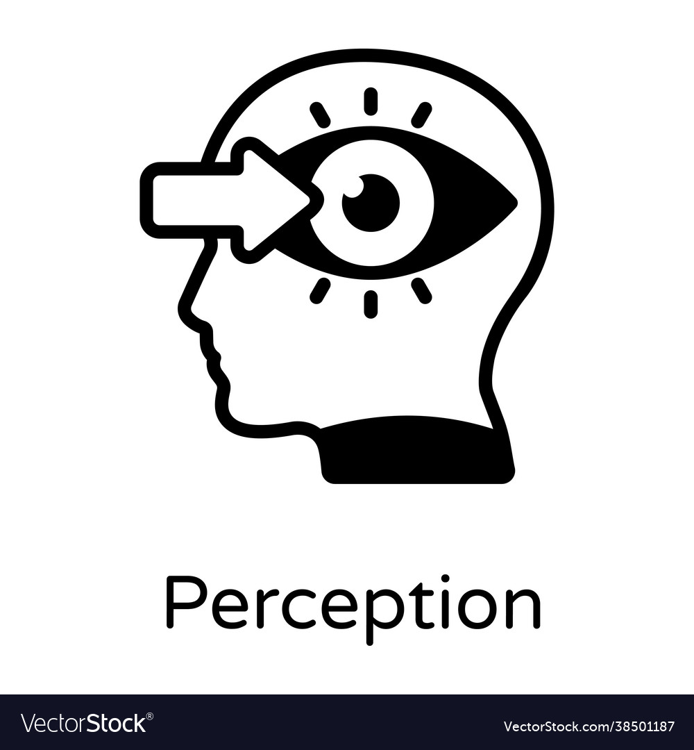 Perception Royalty Free Vector Image - VectorStock