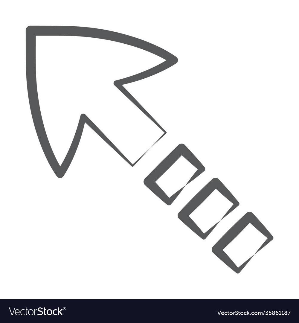 Top left Royalty Free Vector Image - VectorStock