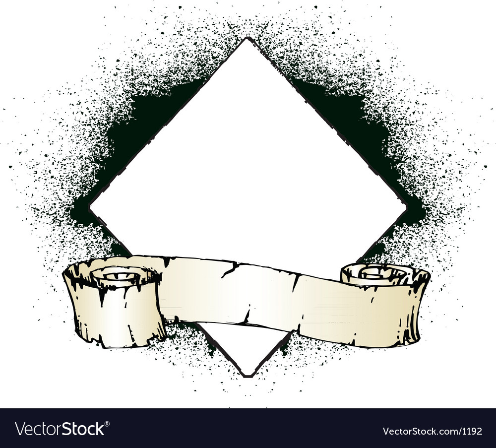 Ancient scroll Royalty Free Vector Image - VectorStock
