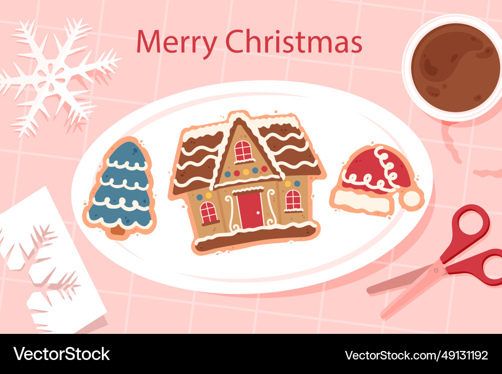 Background christmas season celebration isolated Vector Image