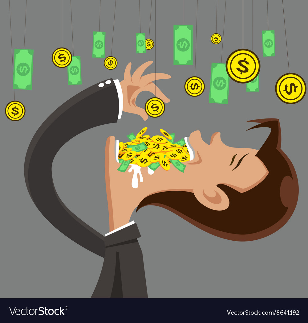 Corruption Royalty Free Vector Image - VectorStock
