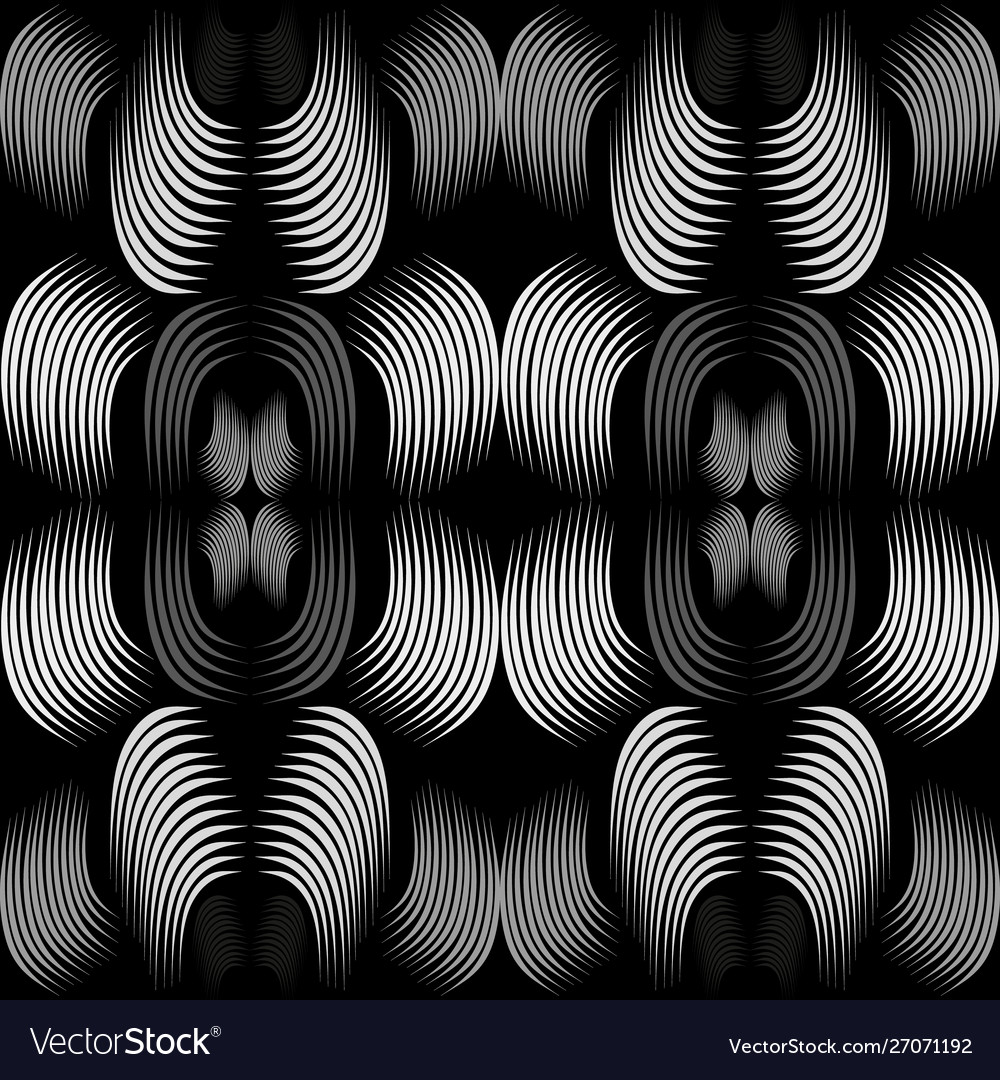 Geometric abstract pattern for your design Vector Image