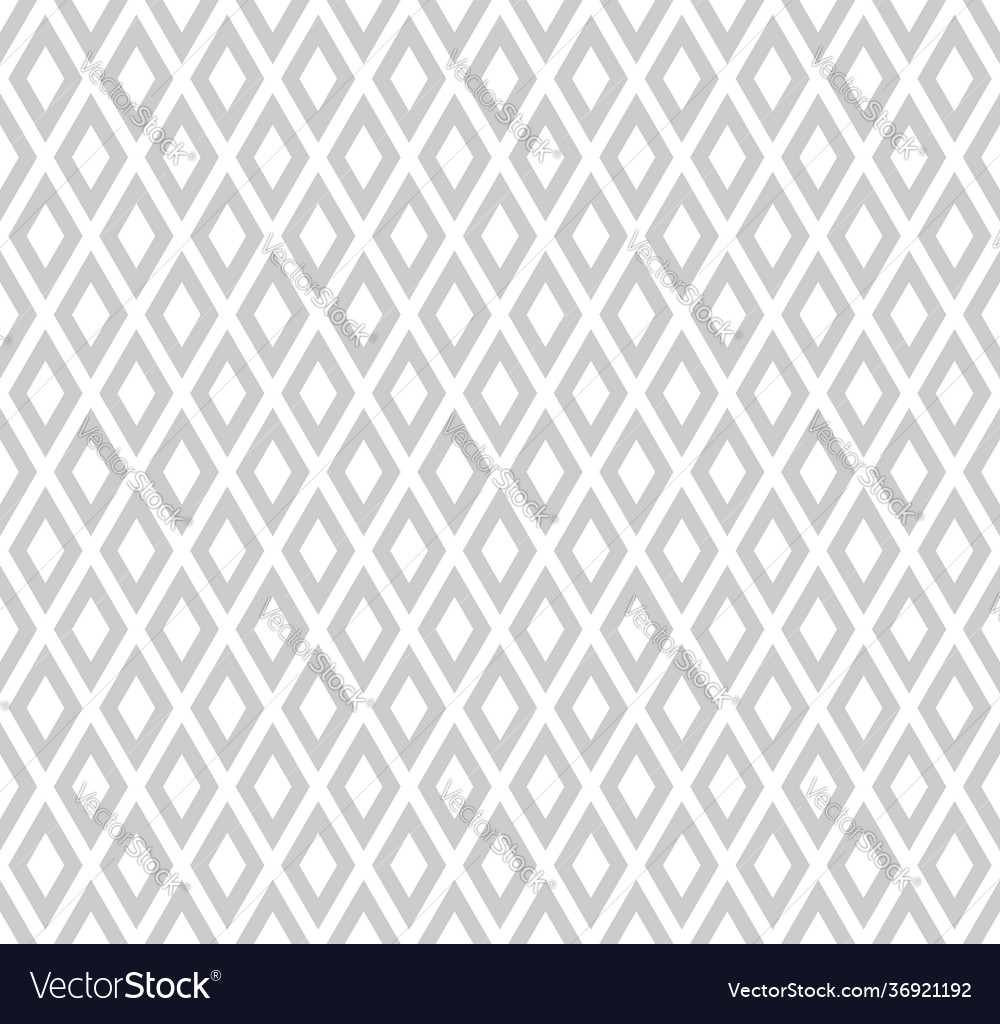 Seamless diamonds pattern Royalty Free Vector Image