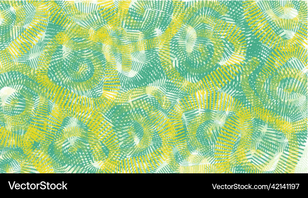 Abstract green background for your design modern Vector Image