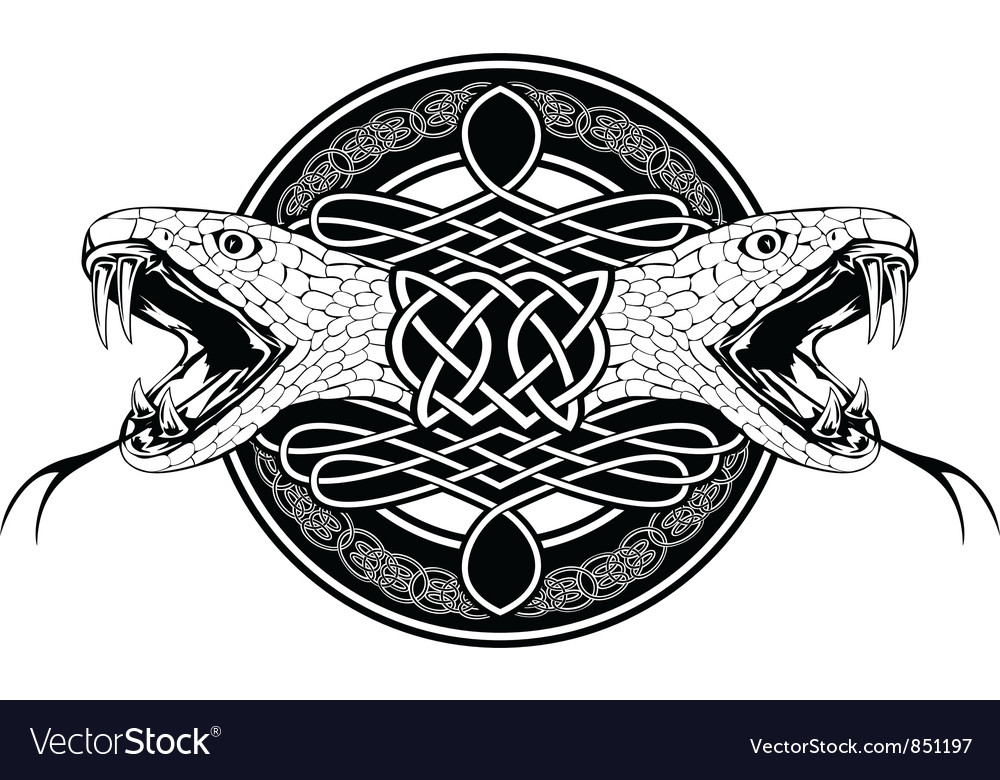 Celtic Snake Design