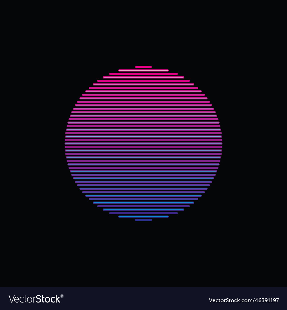 Sunset Royalty Free Vector Image - VectorStock