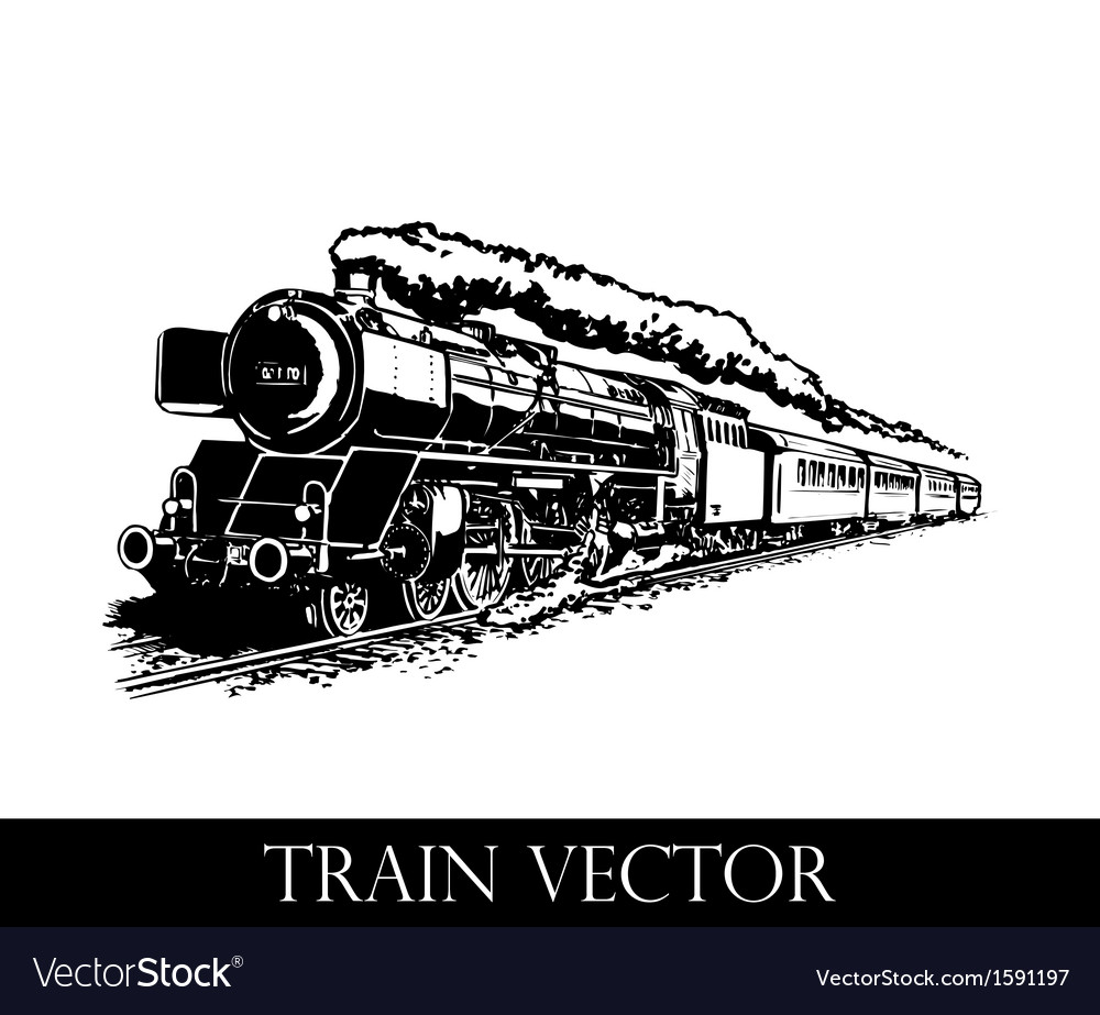 Train Royalty Free Vector Image - VectorStock