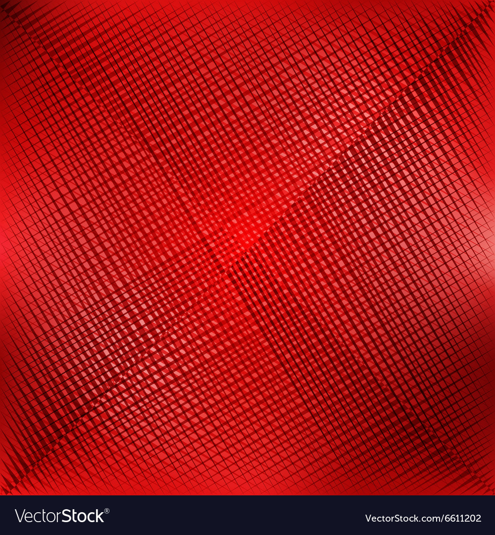 Abstract red technology background Royalty Free Vector Image