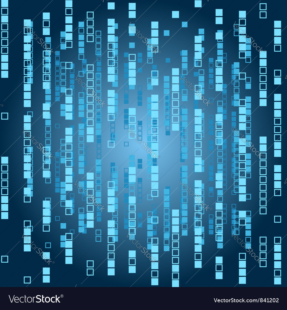 Matrix background Royalty Free Vector Image - VectorStock