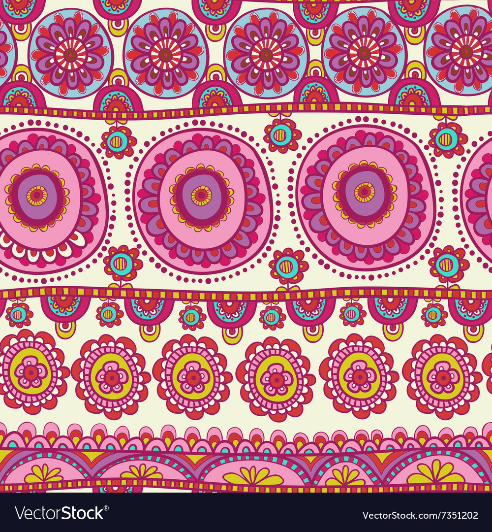 Nice abstract seamless pattern Royalty Free Vector Image