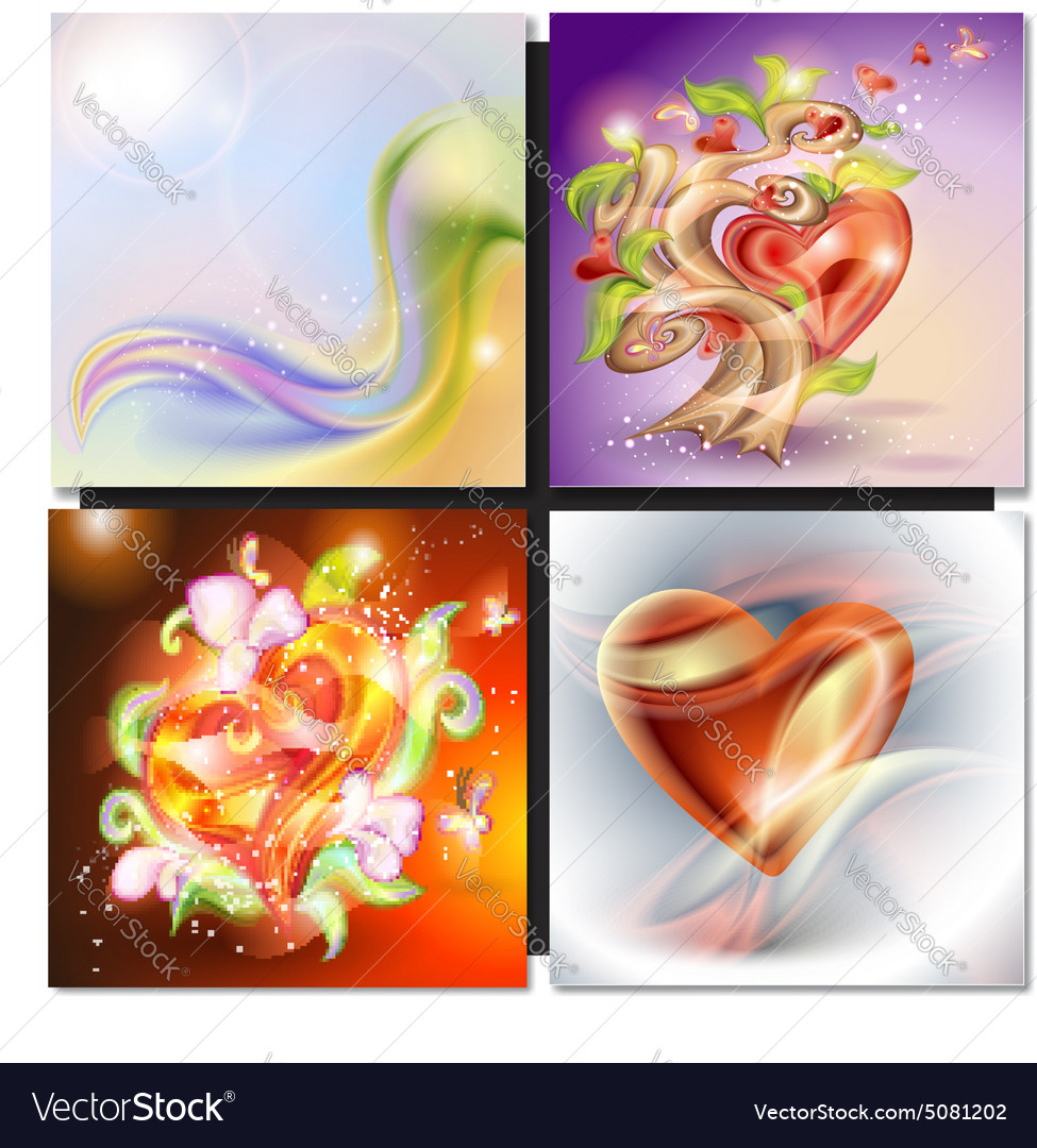 Shiny bubble heart Royalty Free Vector Image - VectorStock