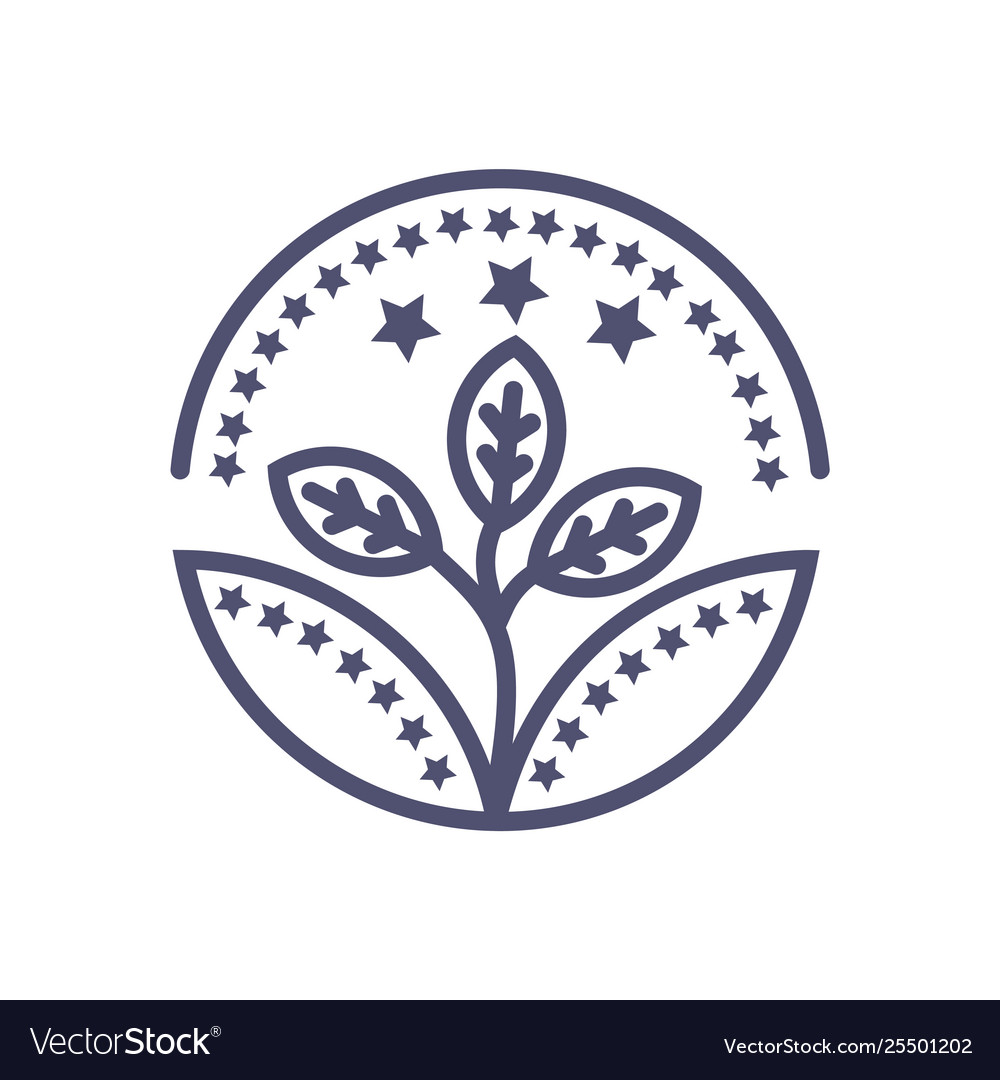Tree business award icon- sign symbol Royalty Free Vector