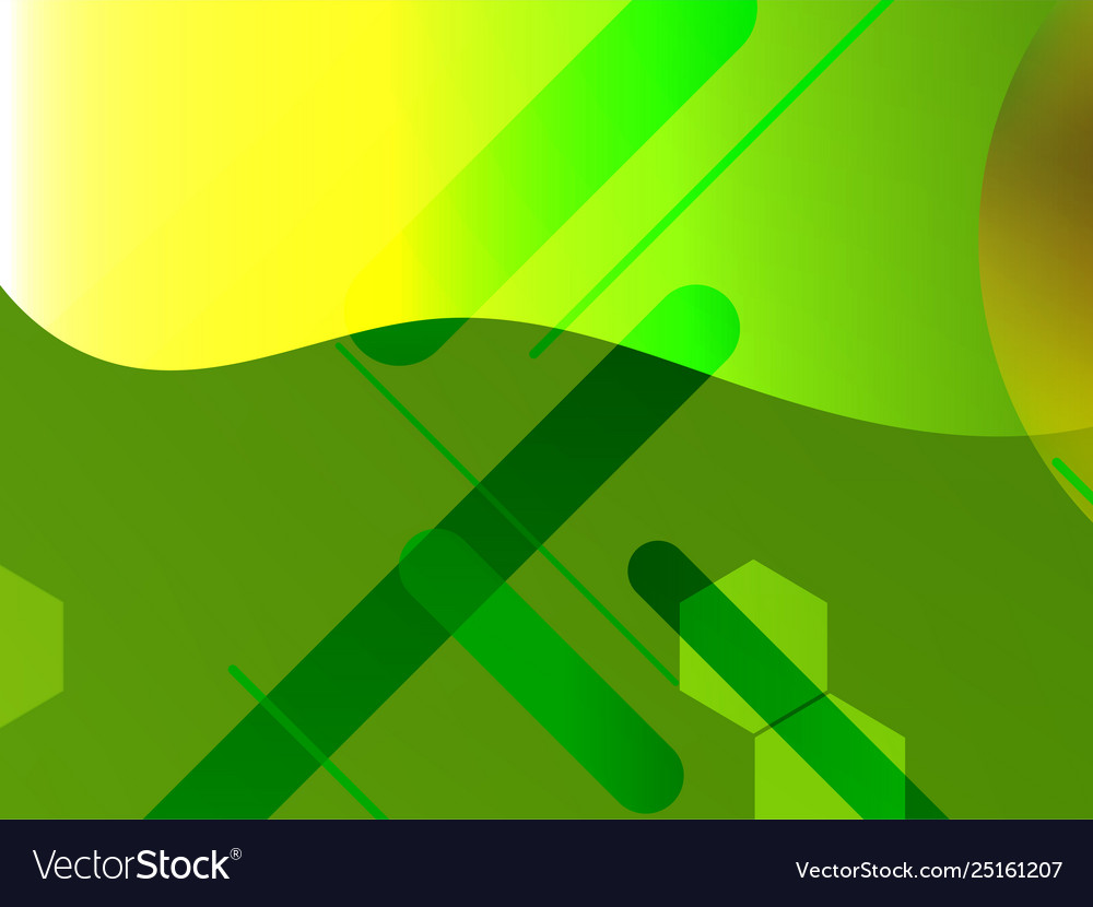 Abstract green geometric background Royalty Free Vector Abstract green geometric background Royalty Free Vector