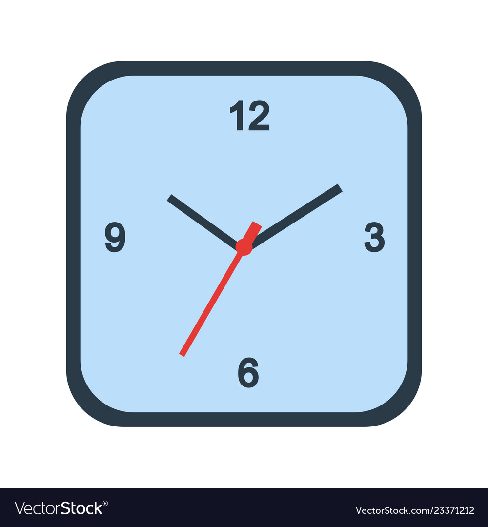 Clock icon Royalty Free Vector Image - VectorStock Clock icon Royalty Free Vector Image - VectorStock