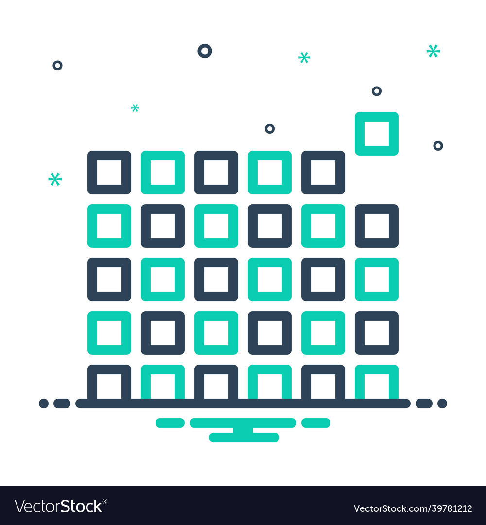 Pixel Royalty Free Vector Image - VectorStock