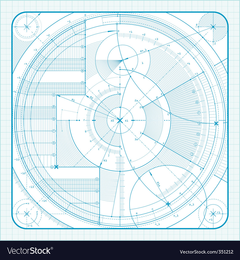 Technical background Royalty Free Vector Image