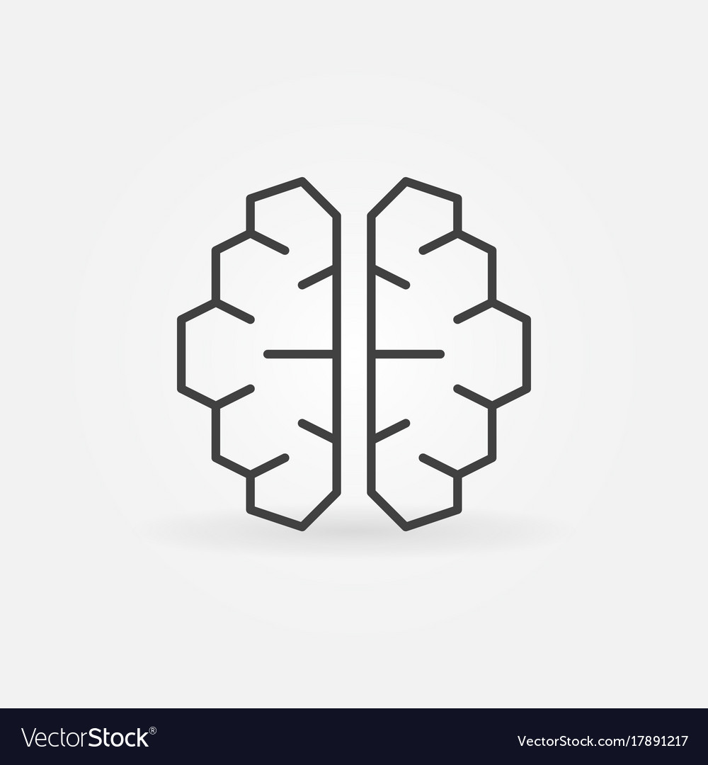 Ai cyberbrain icon - artificial Royalty Free Vector Image Ai cyberbrain icon - artificial Royalty Free Vector Image