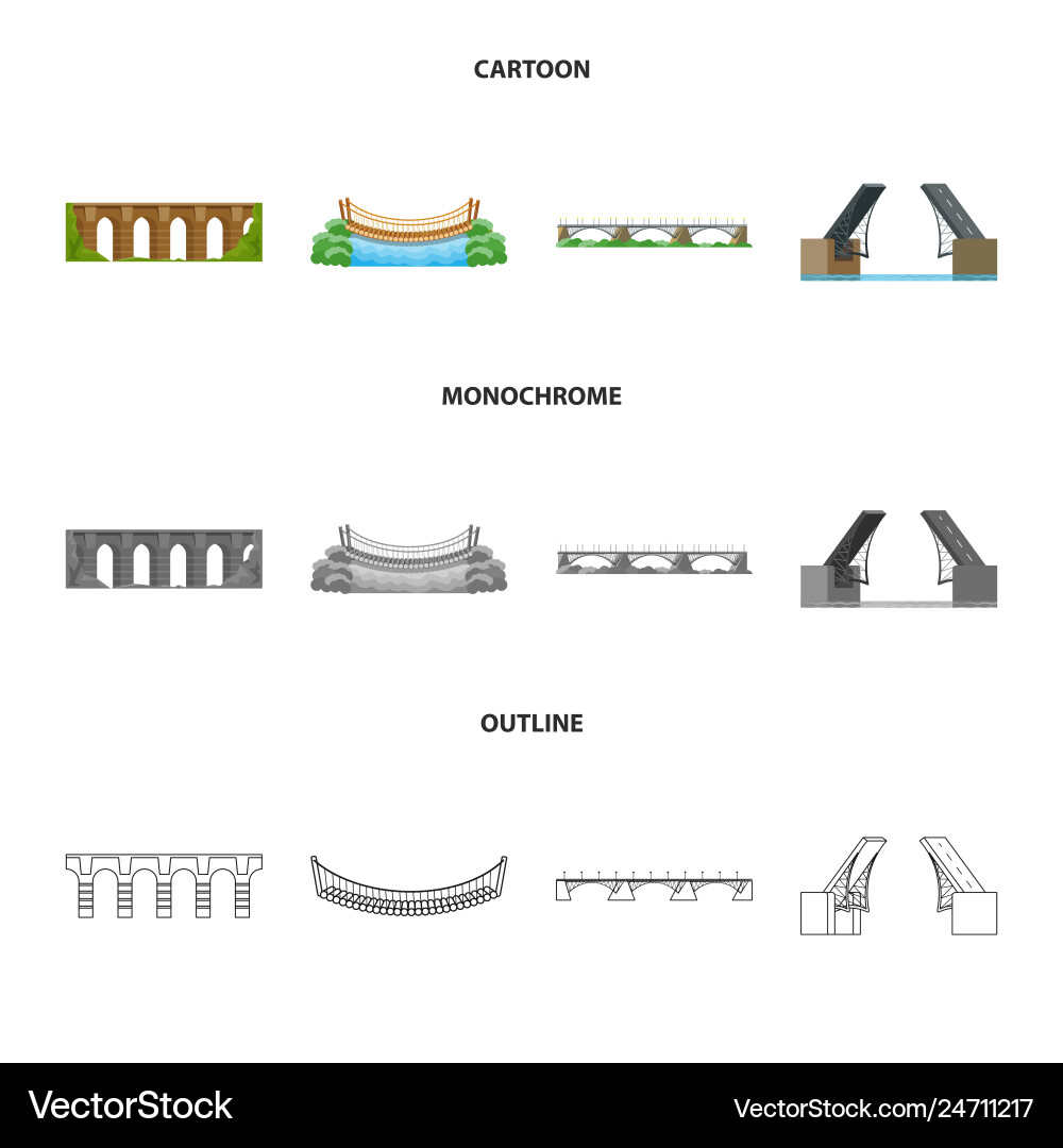 Design of connection and symbol set Royalty Free Vector
