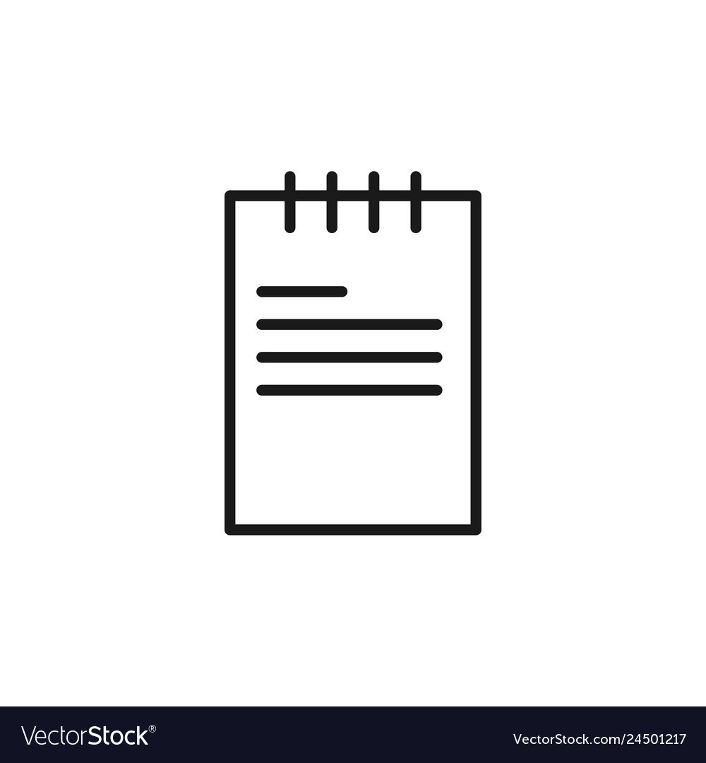 Document icon graphic design template Royalty Free Vector