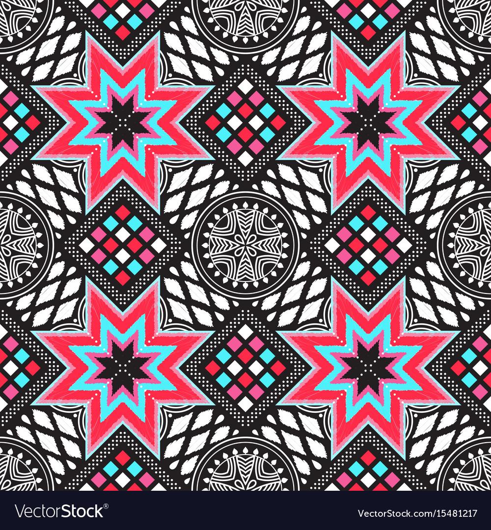 Modern abstract pattern Royalty Free Vector Image