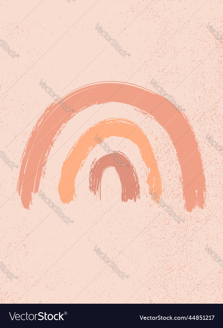 Rainbow abstract art Royalty Free Vector Image