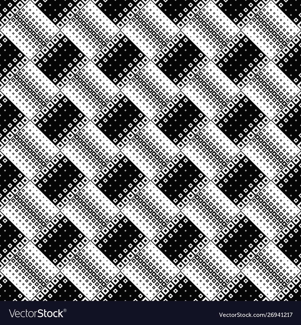 Seamless geometrical abstract diagonal square Vector Image