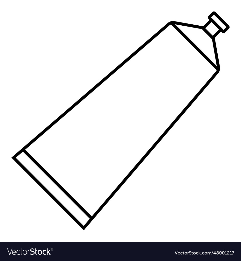 Toothpaste icon Royalty Free Vector Image - VectorStock