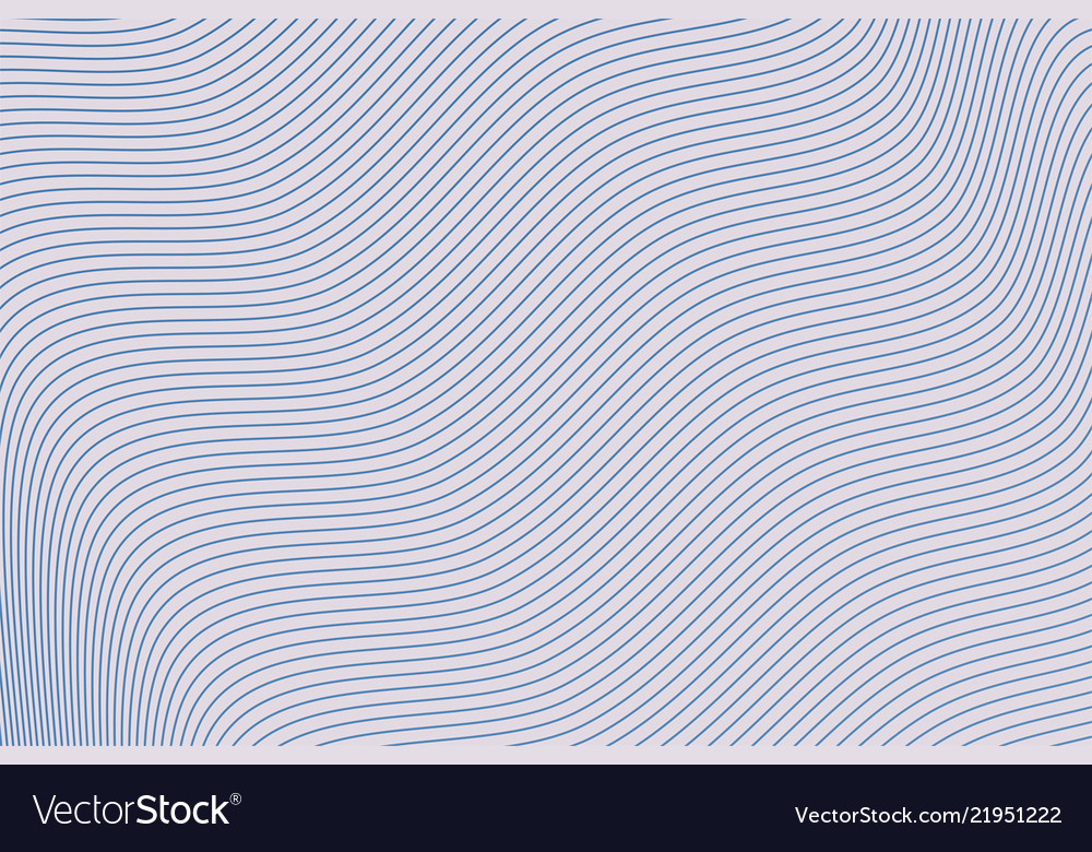 Abstract Colored Geometric Line Curve Wave Vector Image