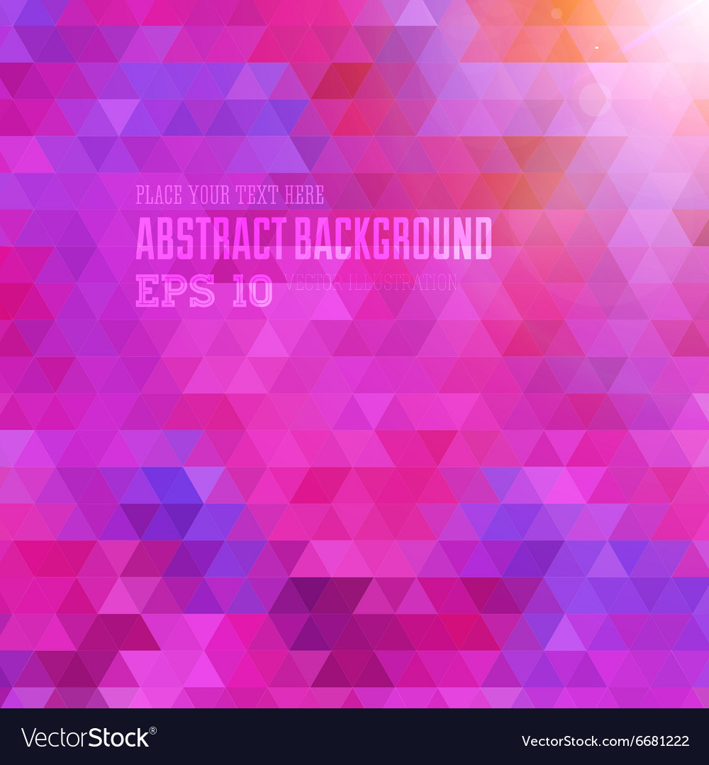 Abstract pixelated background Royalty Free Vector Image