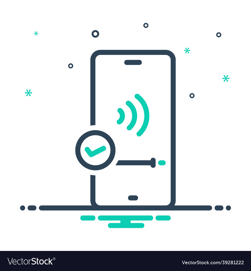 Allow Royalty Free Vector Image - VectorStock