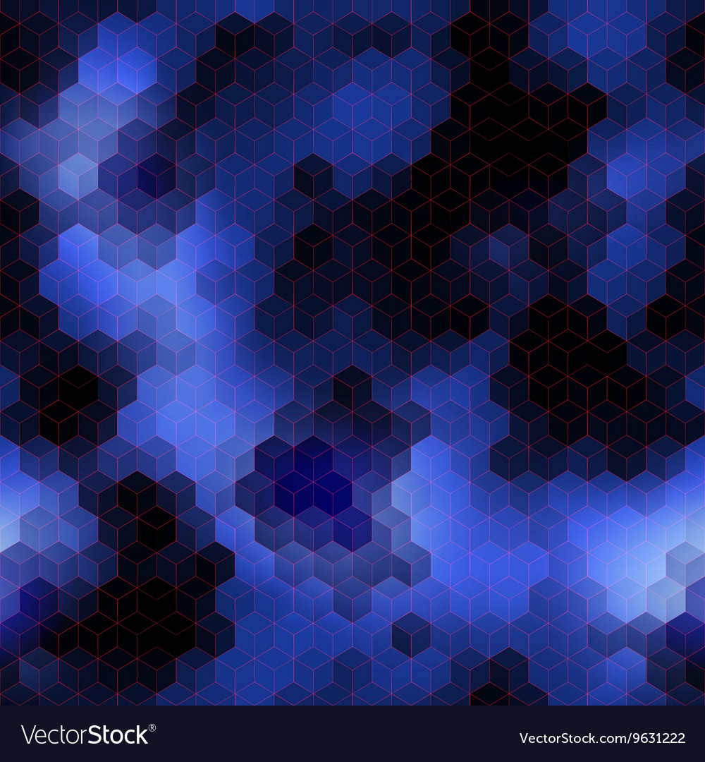 Blurred Seamless Cell Pattern Royalty Free Vector Image