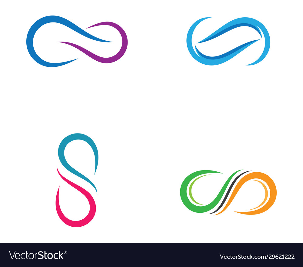 Infinity icon Royalty Free Vector Image - VectorStock
