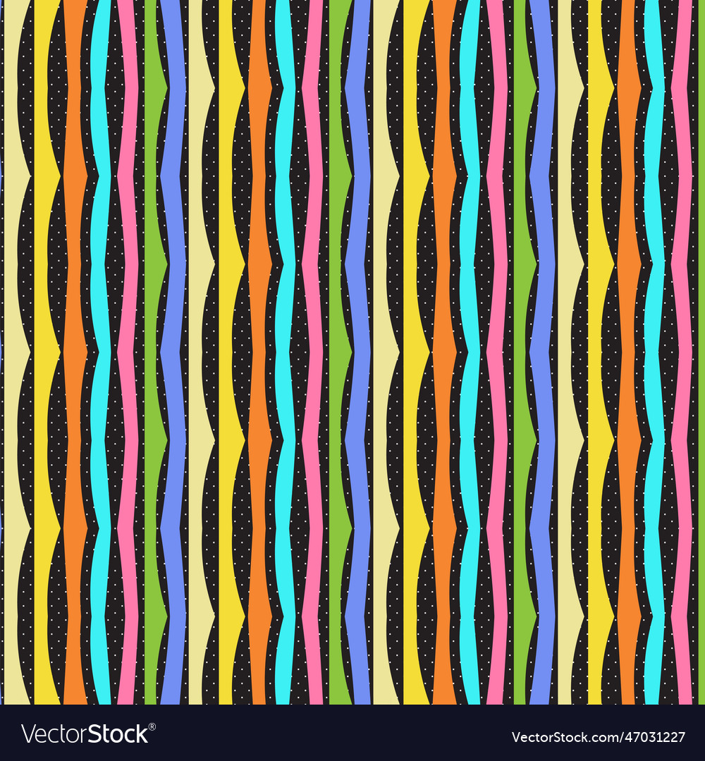 Abstract colorful lines Royalty Free Vector Image