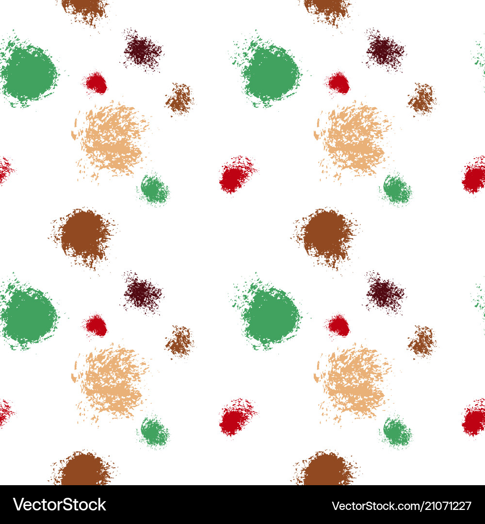 Abstract paint stains picturesque background Vector Image