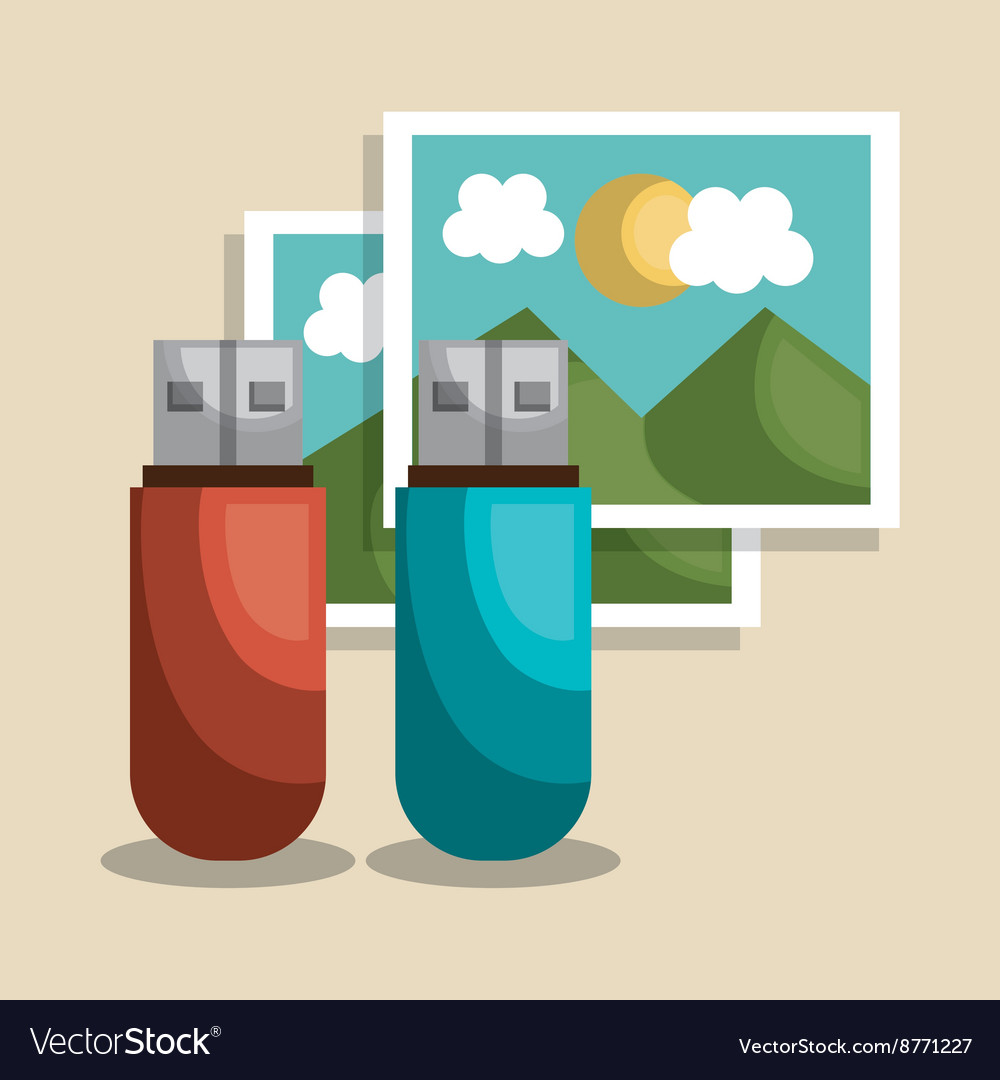 Data storage design Royalty Free Vector Image - VectorStock