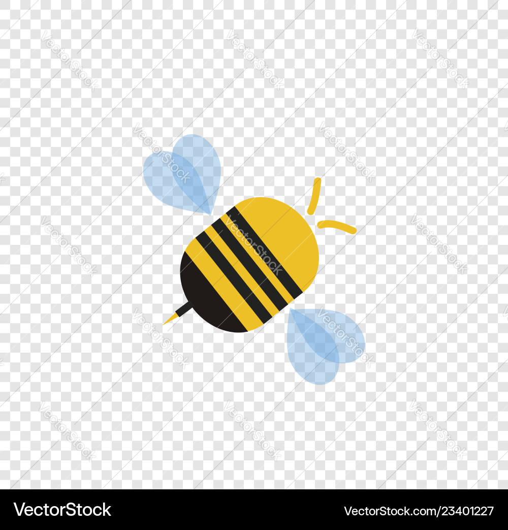Flying Bee Animation