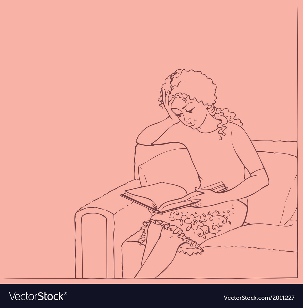 Read Royalty Free Vector Image - VectorStock
