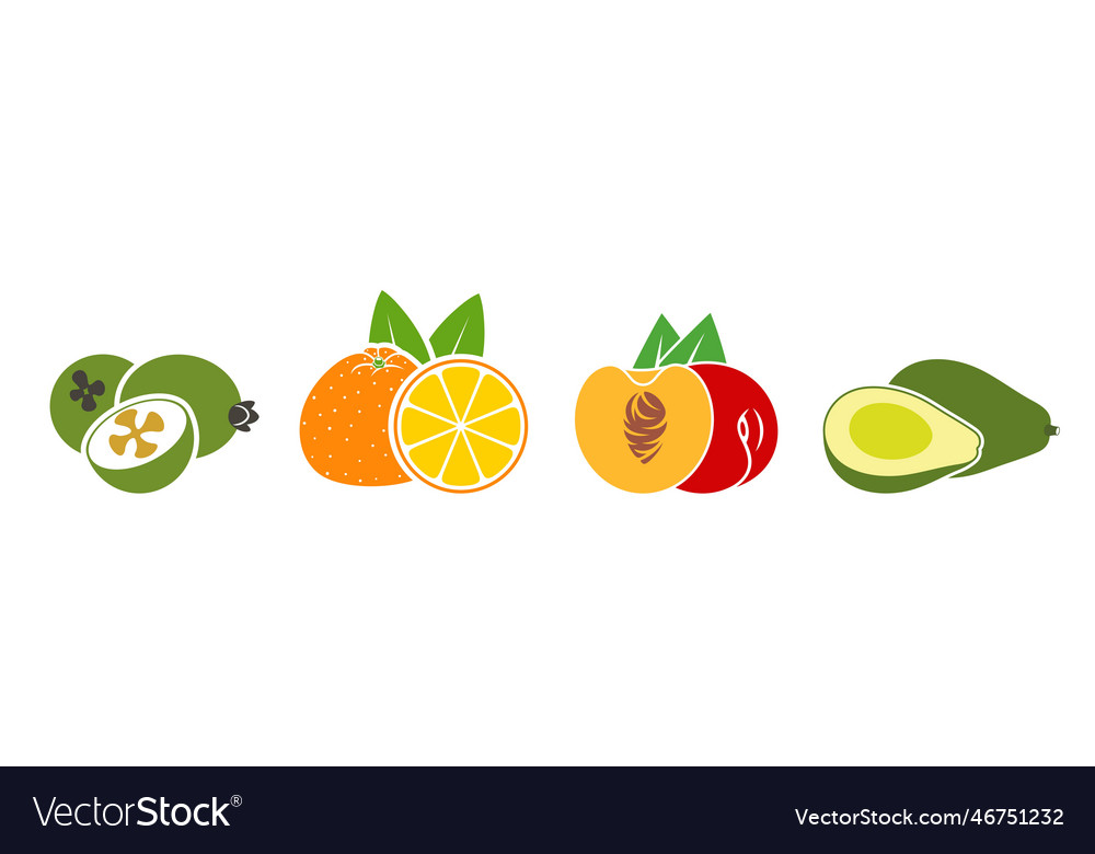 Fruit Royalty Free Vector Image - VectorStock