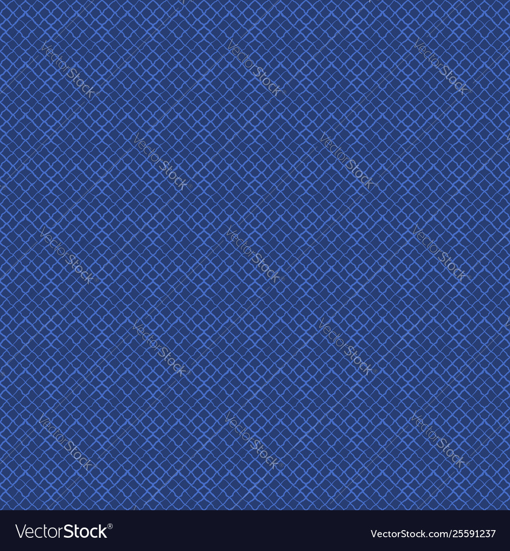 Blue artificial fabric texture pattern Royalty Free Vector