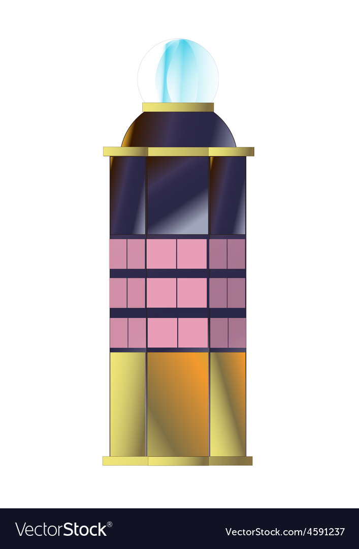 Box three Royalty Free Vector Image - VectorStock