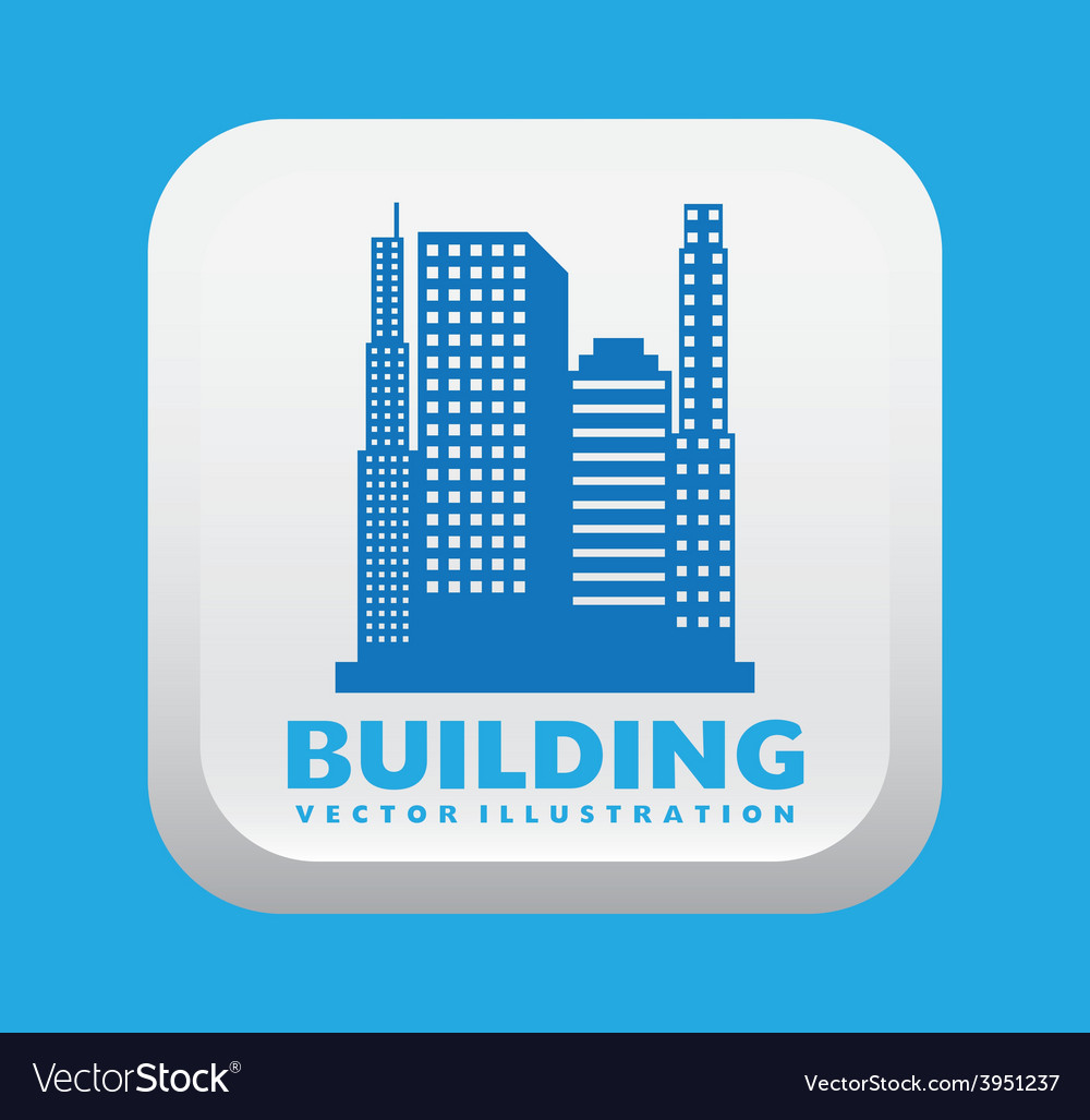 Building Royalty Free Vector Image - VectorStock