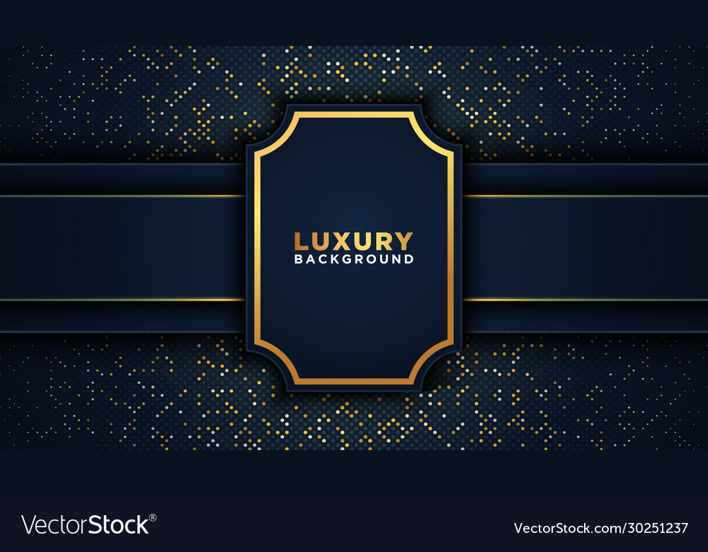 Dark abstract background with black overlap Vector Image Dark abstract background with black overlap Vector Image