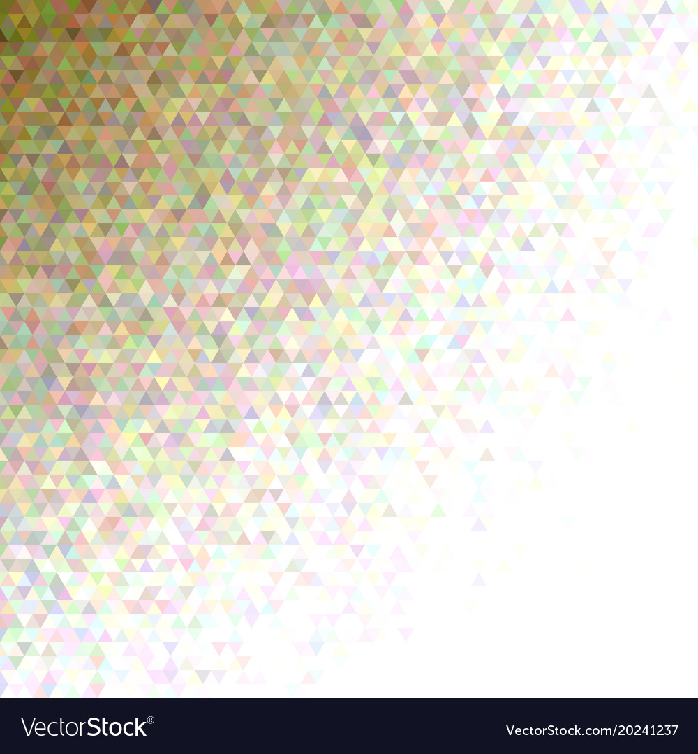 Geometric abstract regular triangle pattern Vector Image