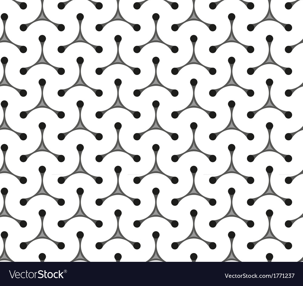 Geometric seamless pattern background Royalty Free Vector