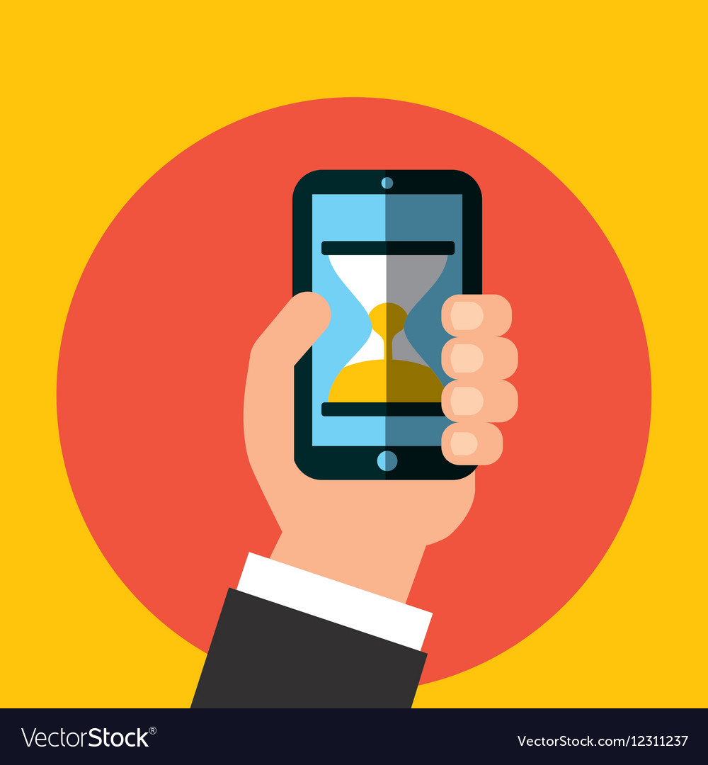 Smartphone device icon Royalty Free Vector Image